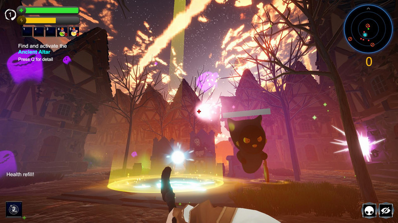 Yet Another Ghost Buster Game by paradoxicat