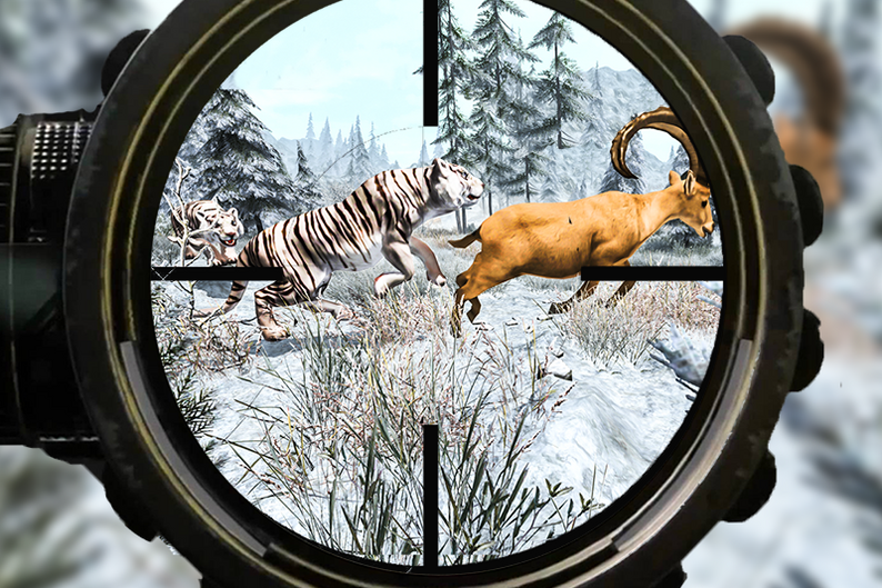 Wild Animals Hunter: Sniper Shooter by MadMaxGames