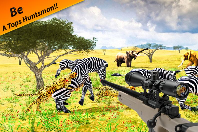 Wild Animals Hunter: Sniper Shooter by MadMaxGames