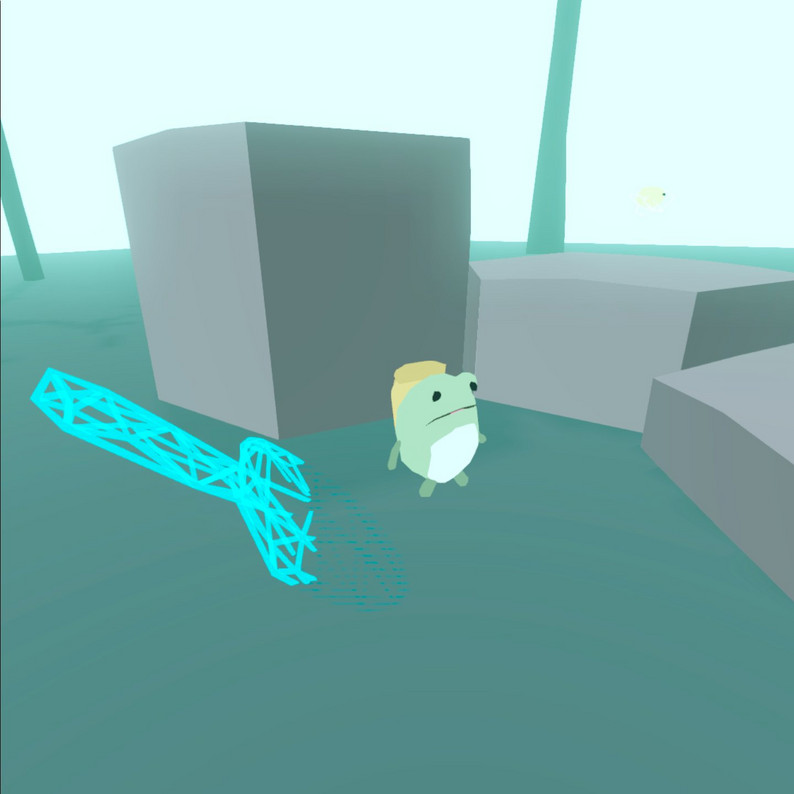 Paddle Frog VR (prototype) by andyman404