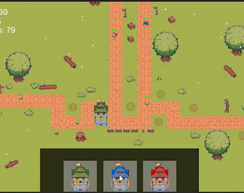 Tower Defense - SOURCE CODE!!!! by Zedtix