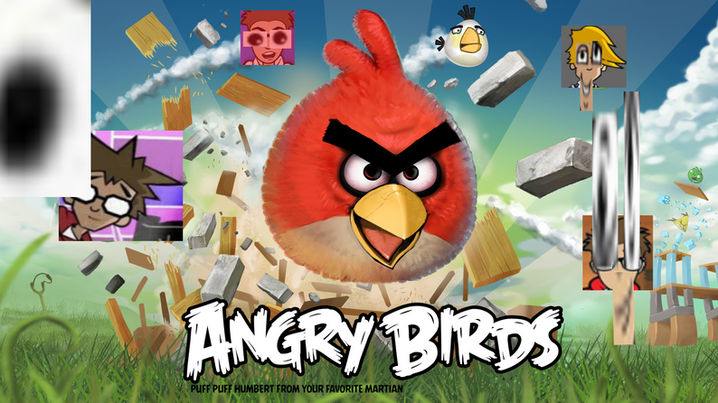 puff puff angry bords!!!z!!! by DennistheStreamer