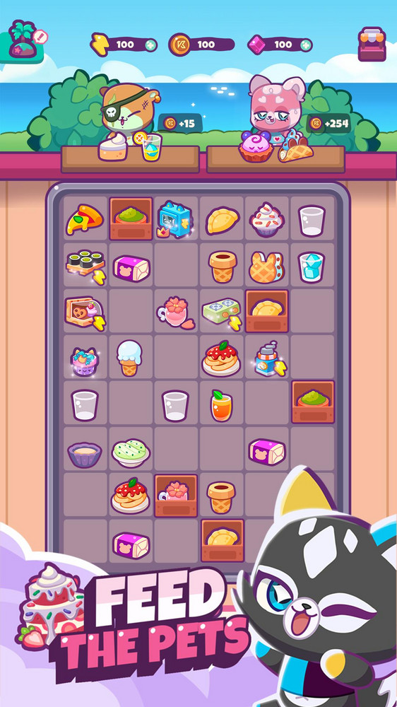 Krew Merge Pets by Filipeagb