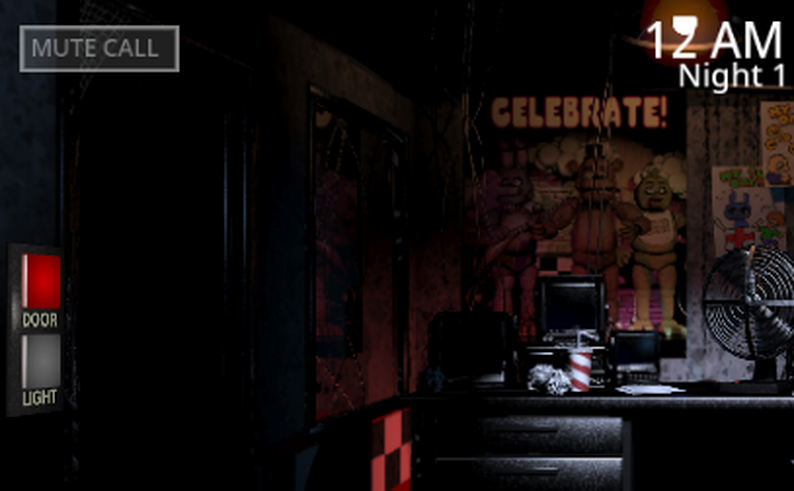 Five Nights at Freddy's 1 by Electric Evolution Games