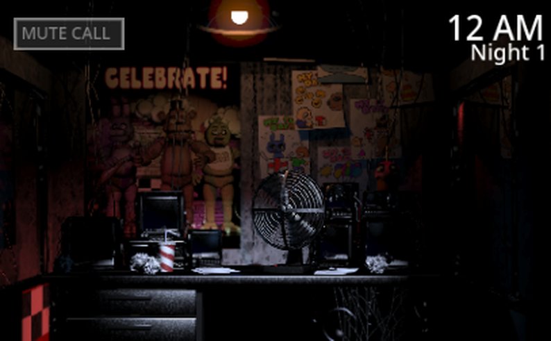 Five Nights at Freddy's 1 by Electric Evolution Games