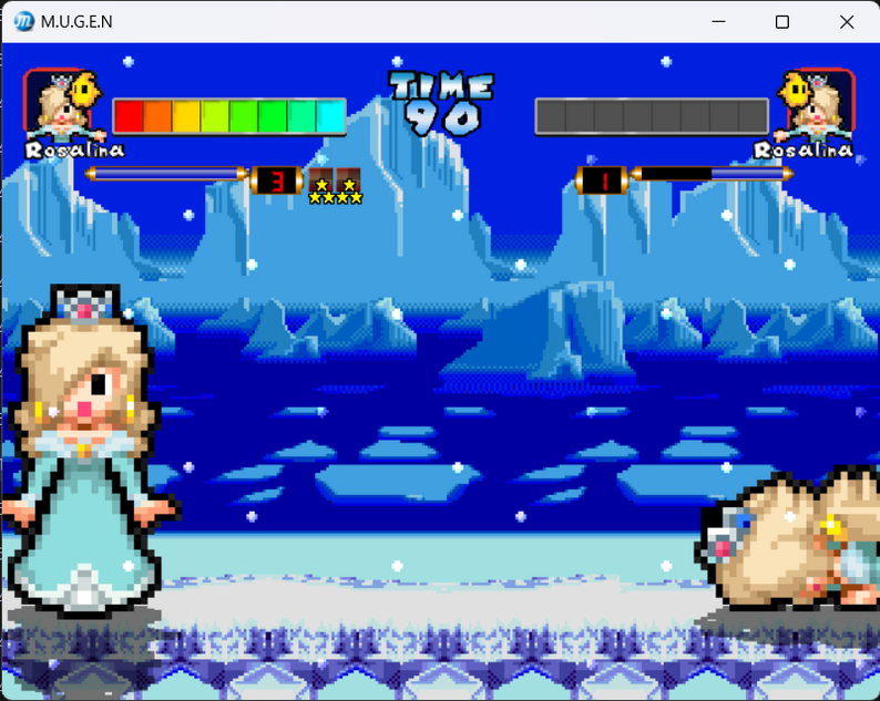 New Super Hyper Giga Rosalina Kart Wii & Rosalina Showdown XL Wonder by ...