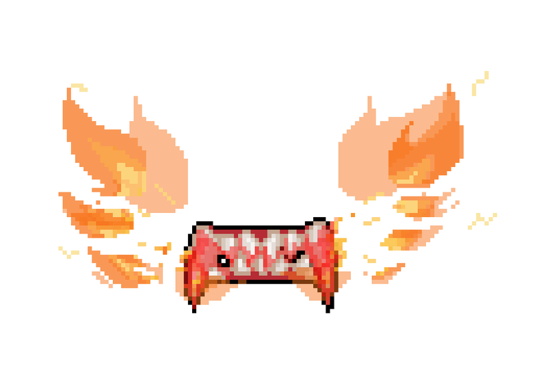Turn Based Move: Fire Fang by TheSpriteShop