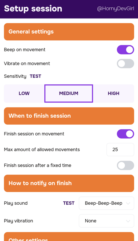 Hold still trainer by Horny Dev Girl