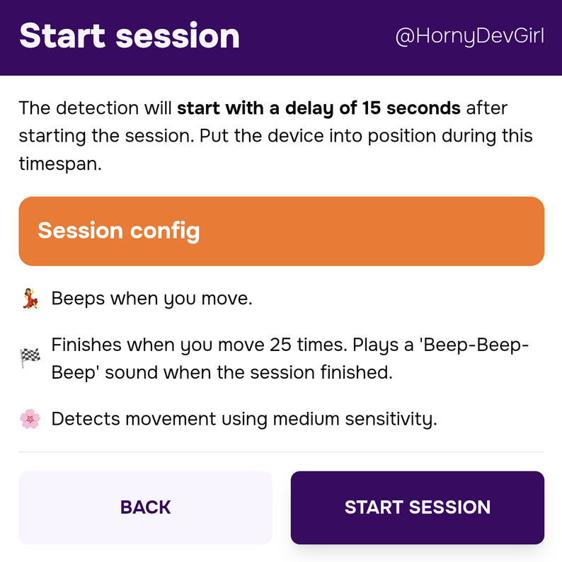 Hold still trainer by Horny Dev Girl