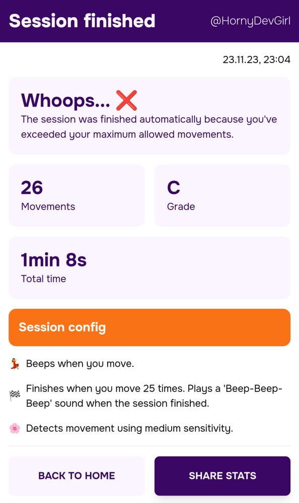 Hold still trainer by Horny Dev Girl