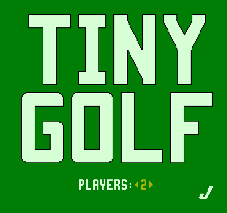 Tiny Golf By Johnybot