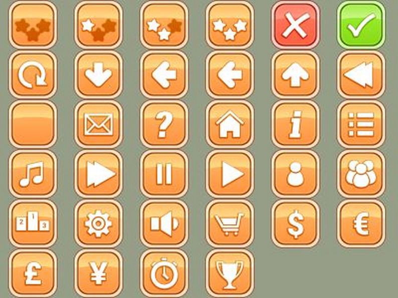 Game Interface: Classic by moxica