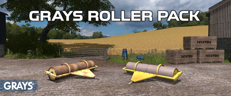 Grays Roller Pack By Bulletbill