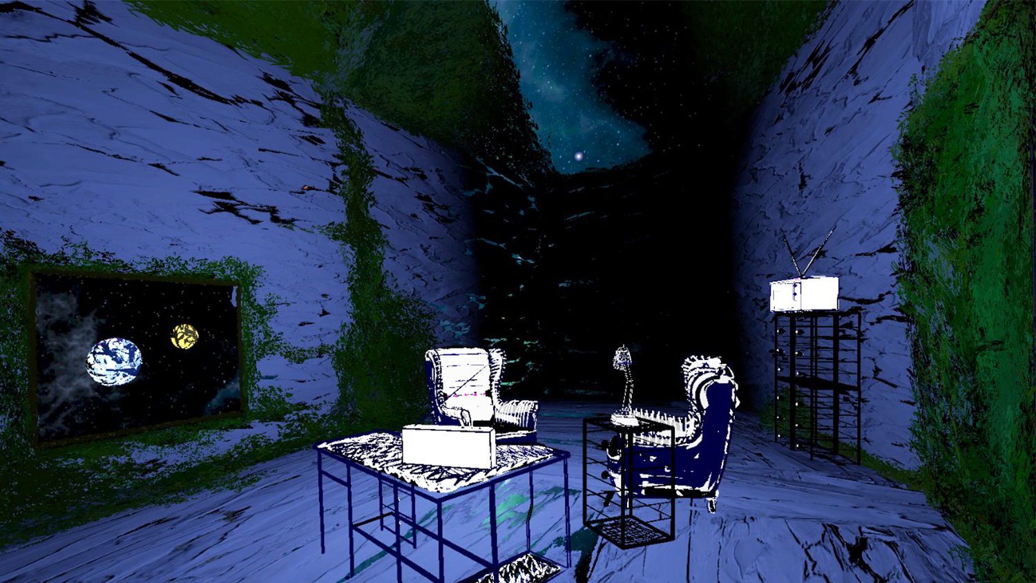 Intimacy - an introspective drawing by Nymze