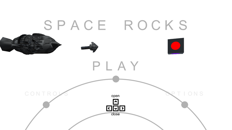 Dynamic Challenge - Space Rocks by Henry Threadwell