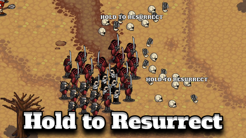 Hold To Resurrect by Totally Timeless Game