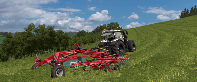 Multibrand Twin Rotor Rake Pack by BulletBill
