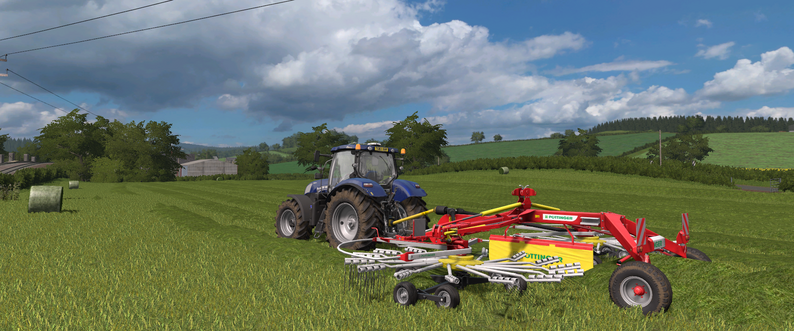 Multibrand Twin Rotor Rake Pack by BulletBill