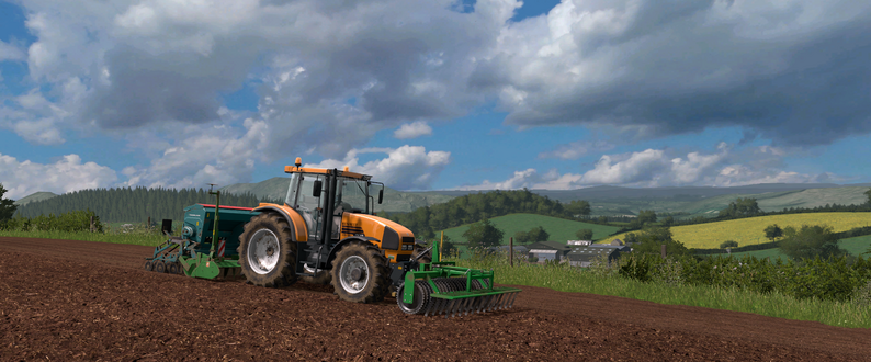 Renault Ares RZ 600 Series by BulletBill