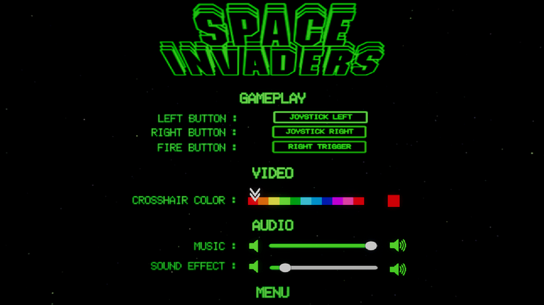 Space Invaders Effect by FRLTE, lepremieraxel, Itsweeazie, NayvGor