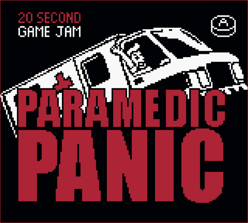 Paramedic Panic / 20 Second Game Jam by drgd_retro