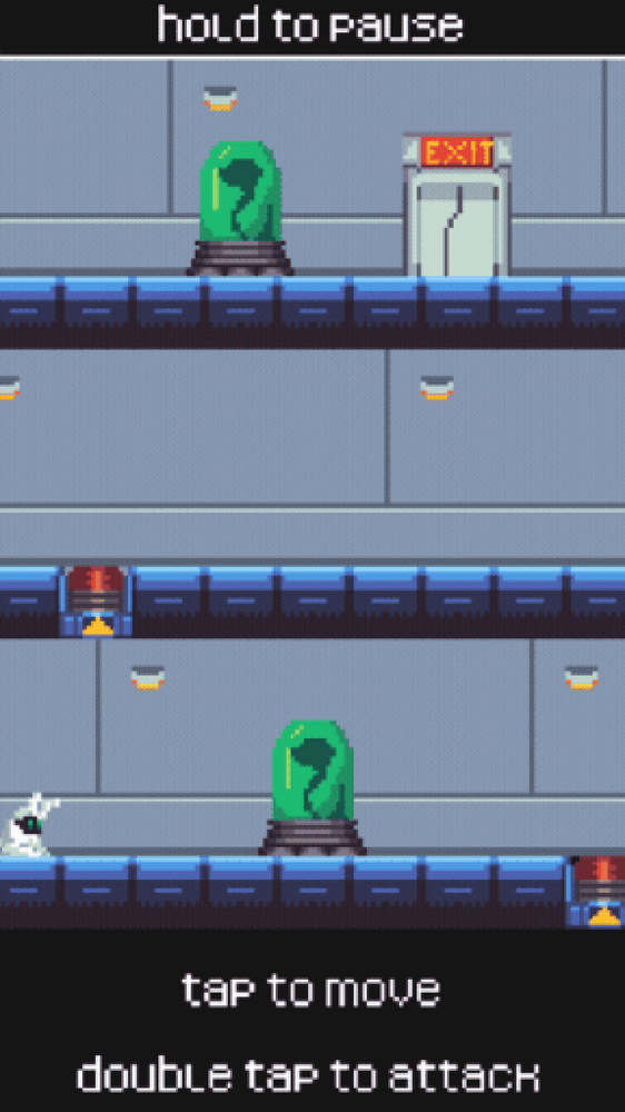 Bunny Escape by Moisés Peláez, Mister_JJ