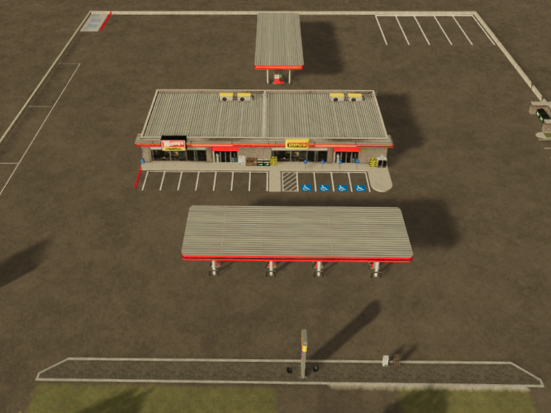 Pilot Truck Stop by Snakebizzle