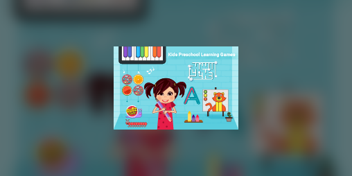 Preschool Learning Games Kids by greysprings