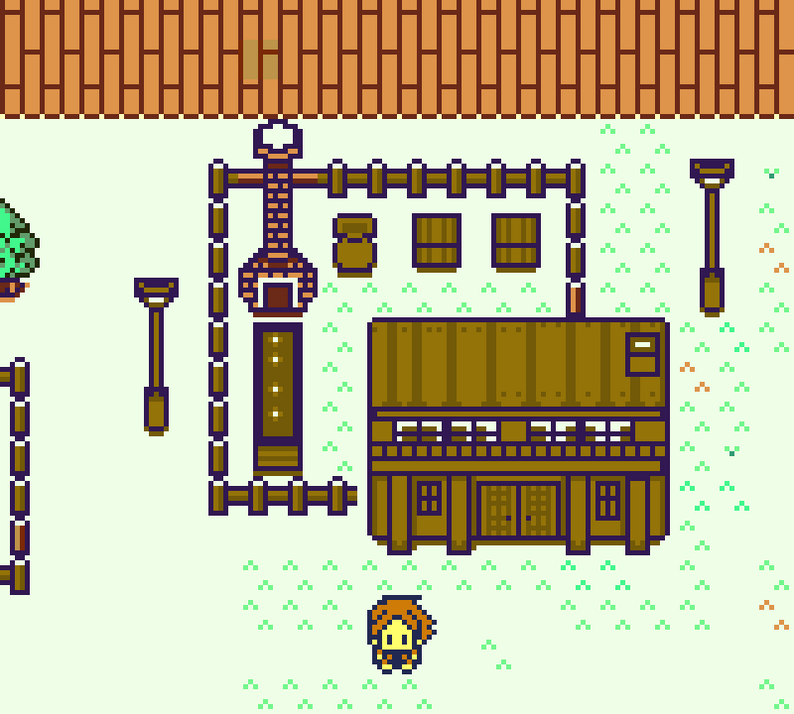 Story of Seasons A Wonderful Life GB Demake by Egoistamamono
