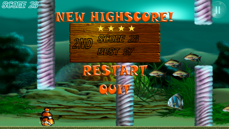 Sloppy Fish HD Free v1.2 by DP-GAMES