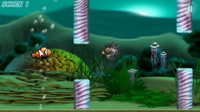 Sloppy Fish HD Free v1.2 by DP-GAMES