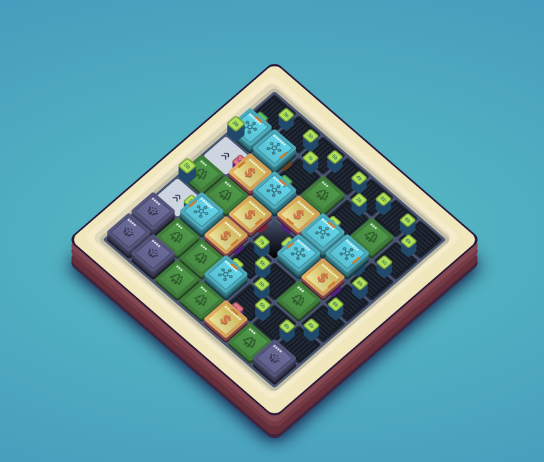 Coin Factory by linorabolini