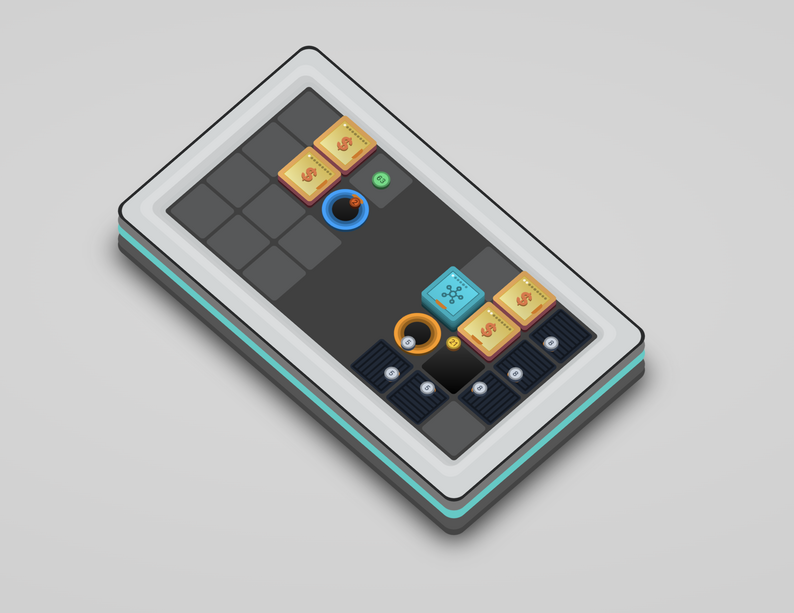 Coin Factory by linorabolini