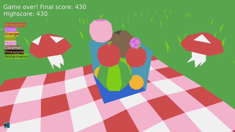 Watermelon Game 3D by Xella
