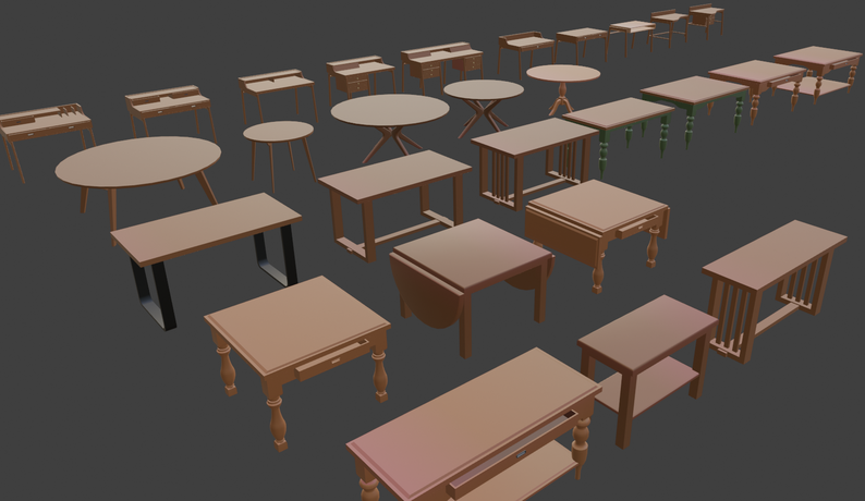 450+ Low Poly Assets by FlakDeau