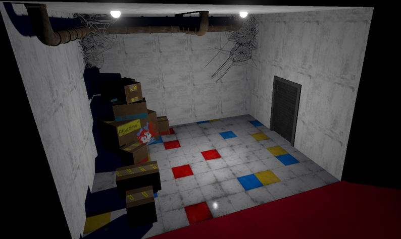 Popp Playtime chapter 3 (FANMADE) by Zaphon