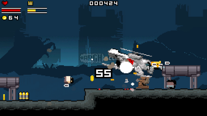 Gunslugs by Orangepixel