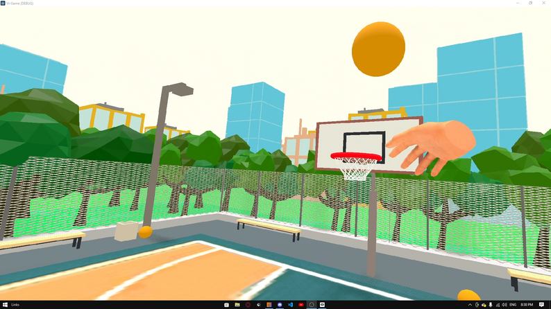 Virtual Hoops VR by XPlats