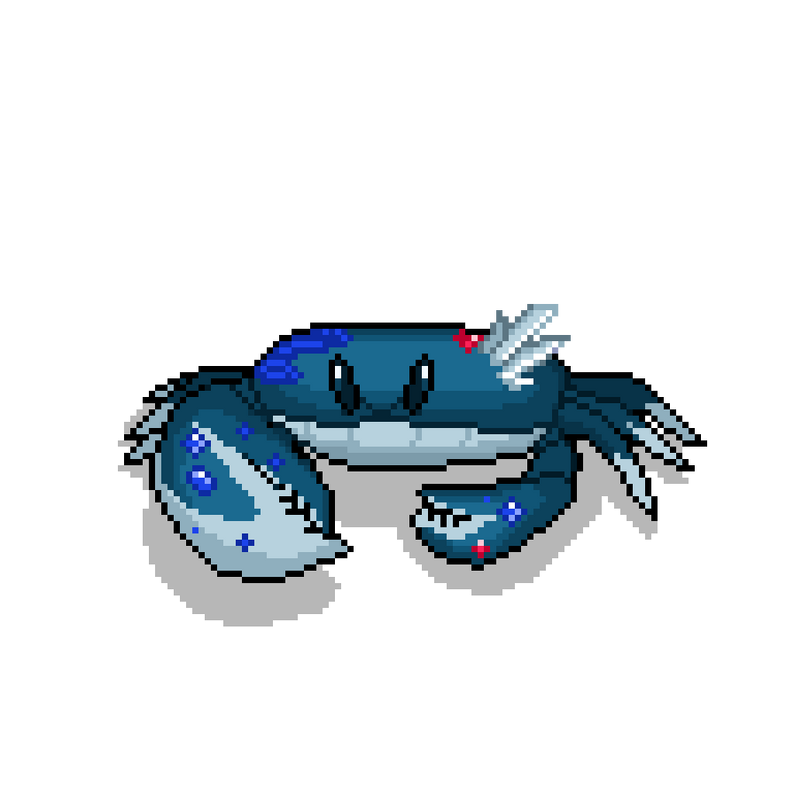 Animated Sprites: Crystal Crab Creatures by TheSpriteShop
