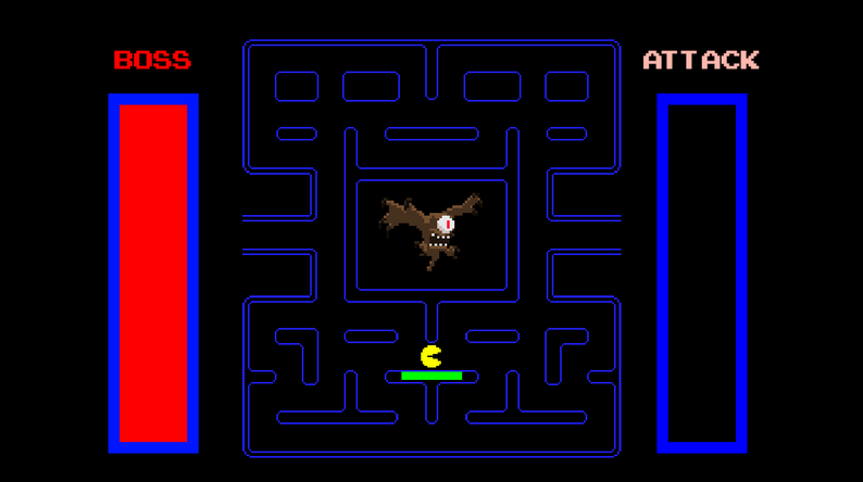 Pacman Showdown by llurs