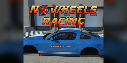 No Wheels Racing by Xavier Ekkel