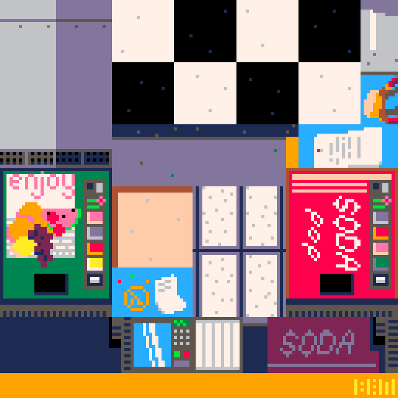 Half-Life Breakroom by BEN