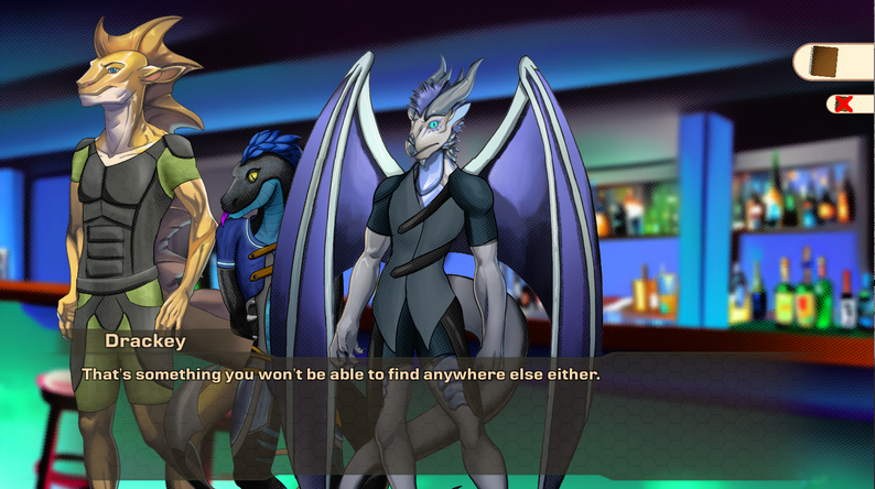 Chasing Tail by Scylez