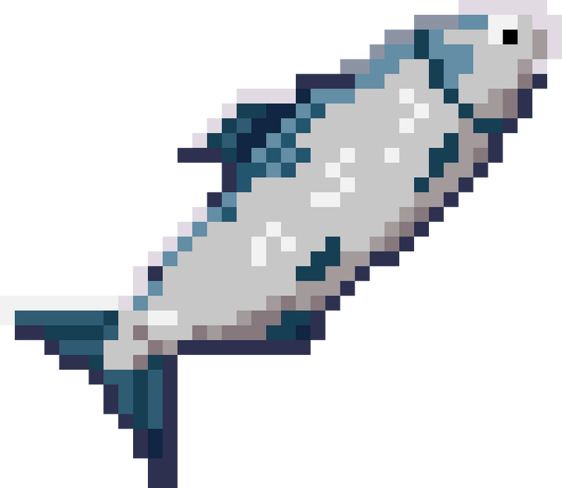 Fish Sprite for your Games by Itsumi Len