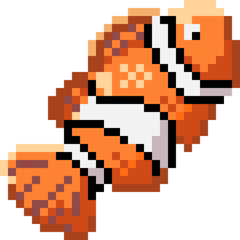 Fish Sprite for your Games by Itsumi Len