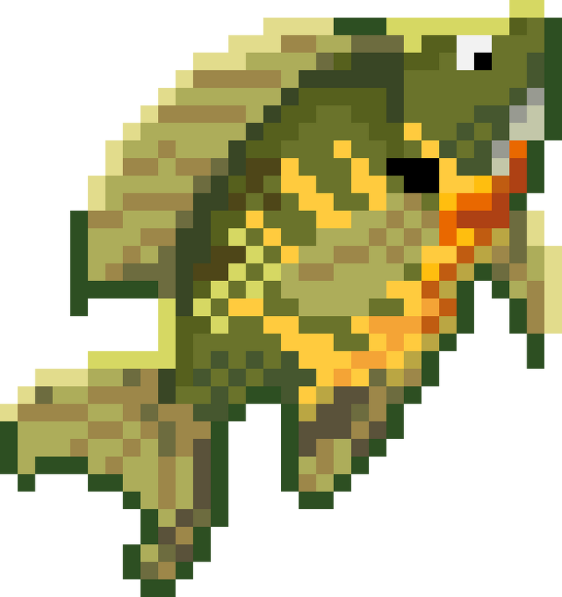 Fish Sprite for your Games by Itsumi Len