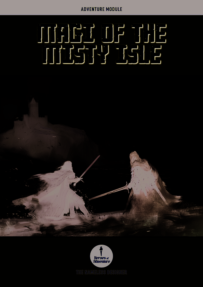 Magi of the Misty Isle by Nameless Designer