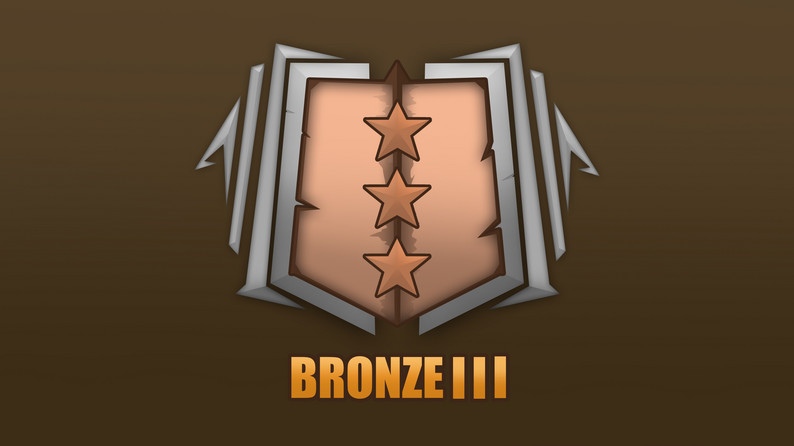 Premium Multiplayer Rank Icons Pack by Okba Amrate