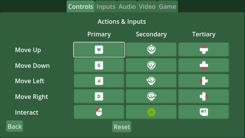 Godot Game Template by Maaack