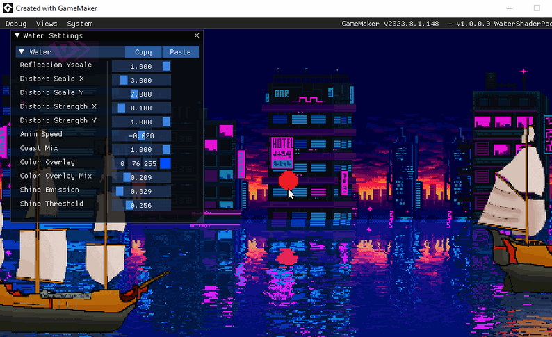 2D Water Reflections [Top Down + Platformer] by Foxy Of Jungle